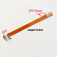 2FF Standard SIM Card Extension Cconverter To 3FF Micro 2FF Standard ...