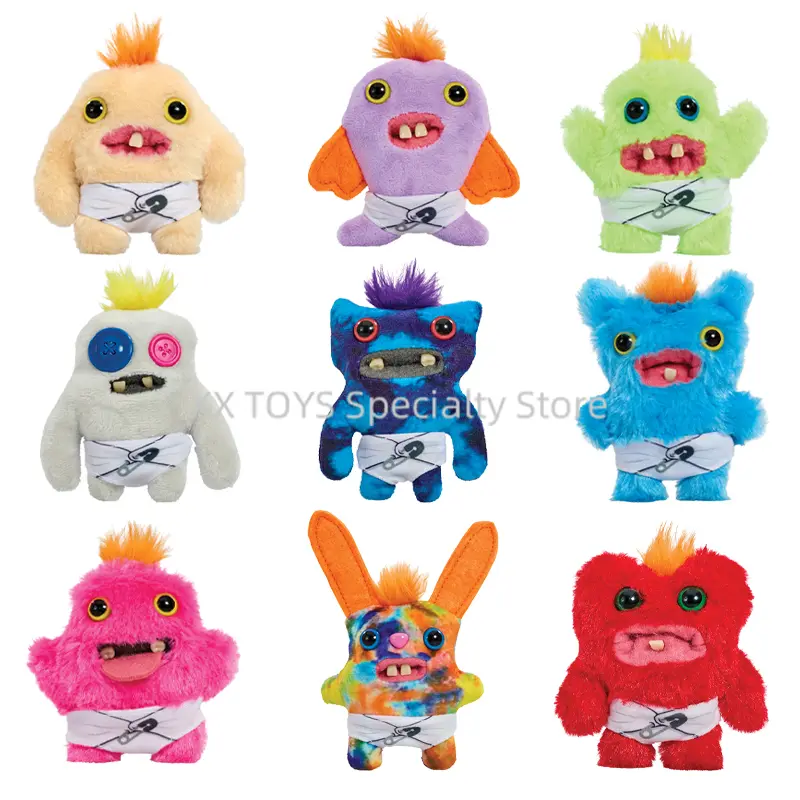 Cute, Wacky Mini Zuru Fuggler Plush Toy, Perfect For Collectors!