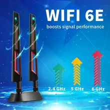 Strong 2.4Ghz & 5Ghz Magnetic Wifi Antenna For Router And Pc Gaming.