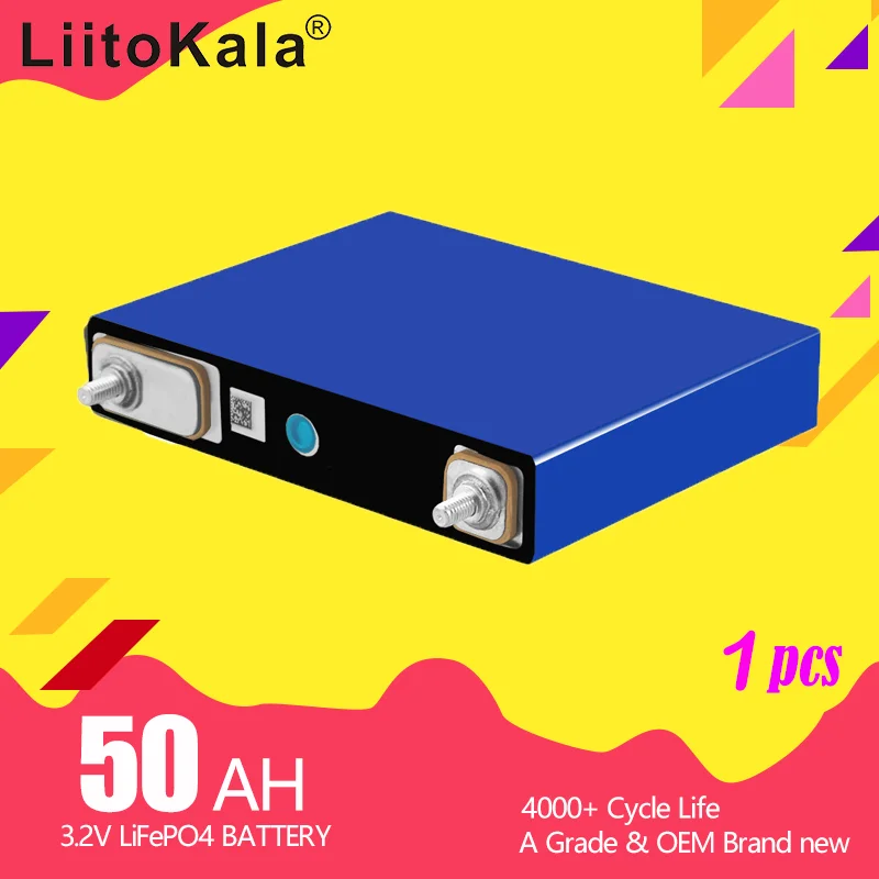 High-Drain Li-Lipo4 50Ah Battery For Solar Inverters & Evs – Rechargeable!