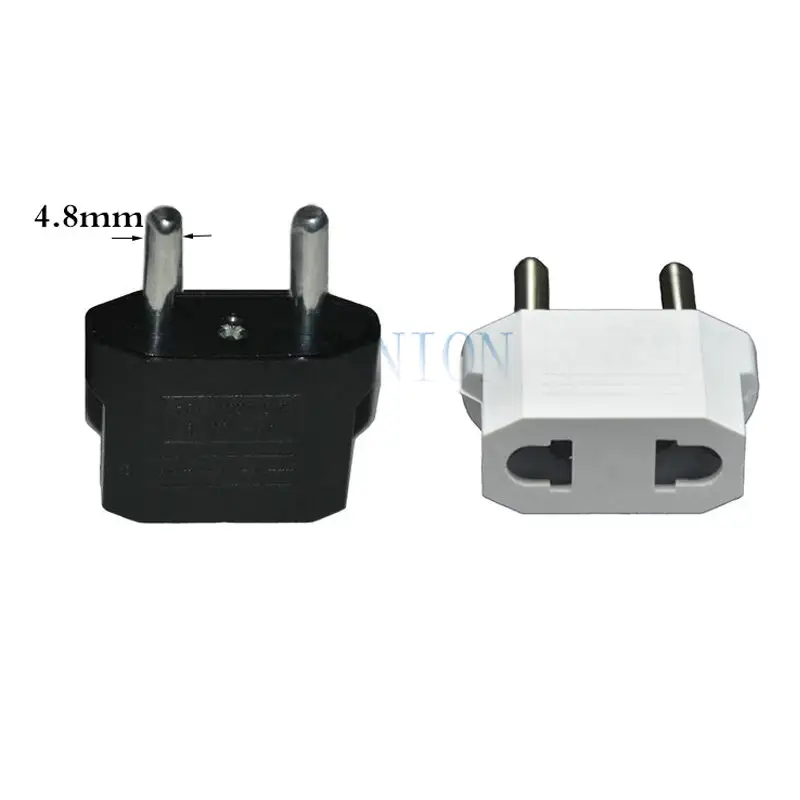 High-Quality Mini Power Adapter For Korea, Ukraine, Europe. Compatible ...