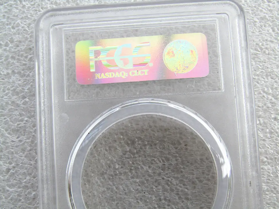Pcgs Graded Coin Storage, Hologram Holder, Matte Slab, Various Sizes.