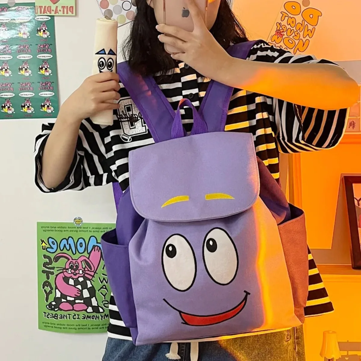 Cute Dora The Explorer Toddler Backpack School Bag Kids Bags Cartoon ...
