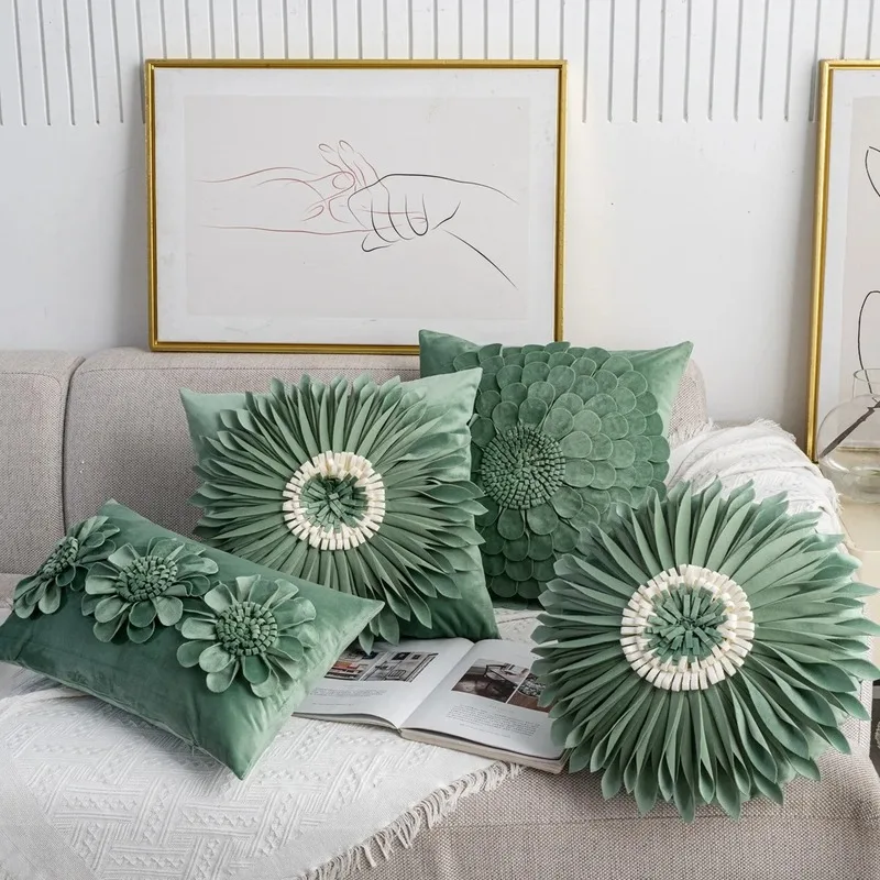 Green Throw Pillow Ideas for Modern Home Decor
