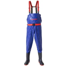 2025 Thickened Rain Pants Water Pants Half-body One-piece Fishing ...