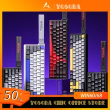 Discover The Aula Win60 He Keyboard For Esports Gamers—Magnetic ...