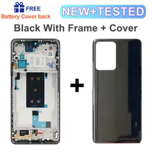 Black With Frame