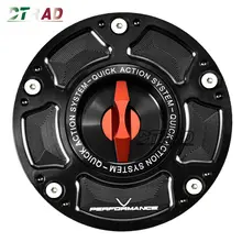 Keyless Quick Release Fuel Cap For Ducati Motorcycles, Cnc-Logoed ...