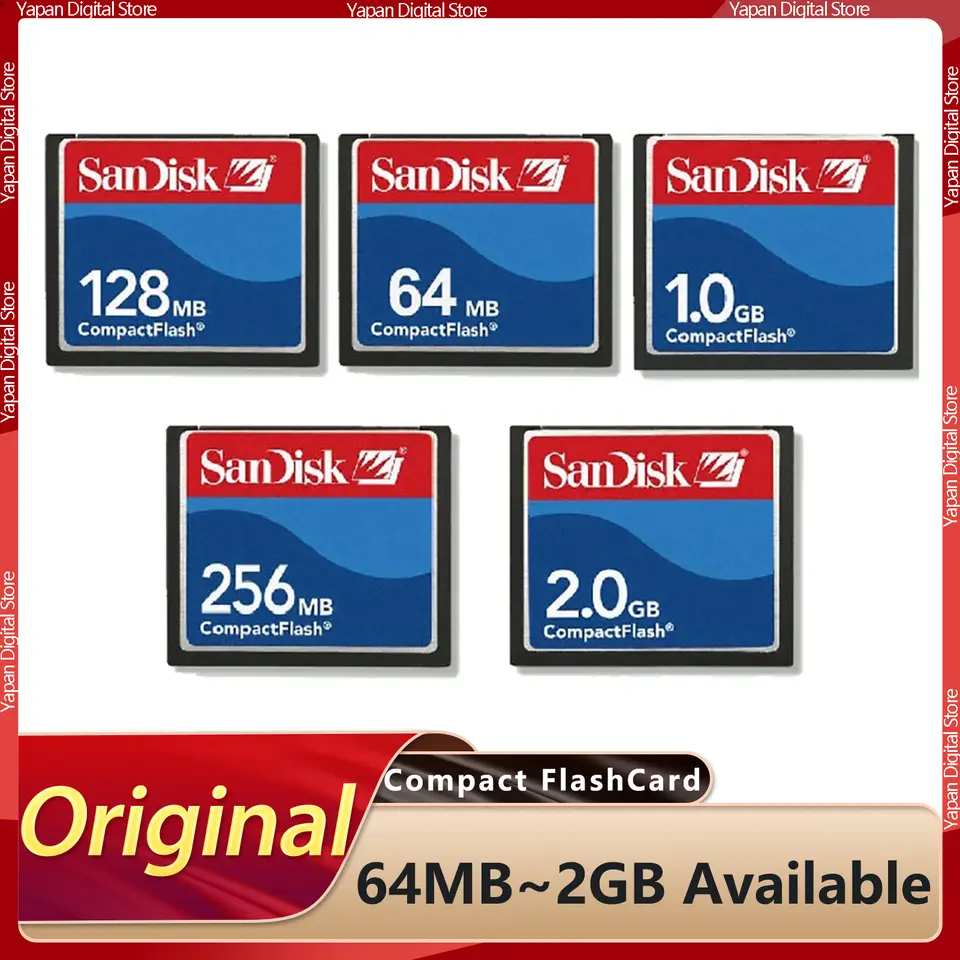 High-Quality Sandisk Compact Flash Memory Cards For Industrial ...