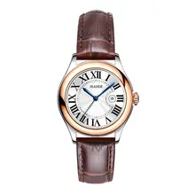 Leather watch H9702