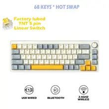 68 keys Creamy