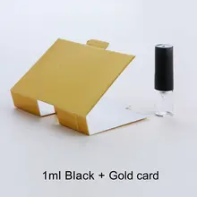 1ml Black Gold Card
