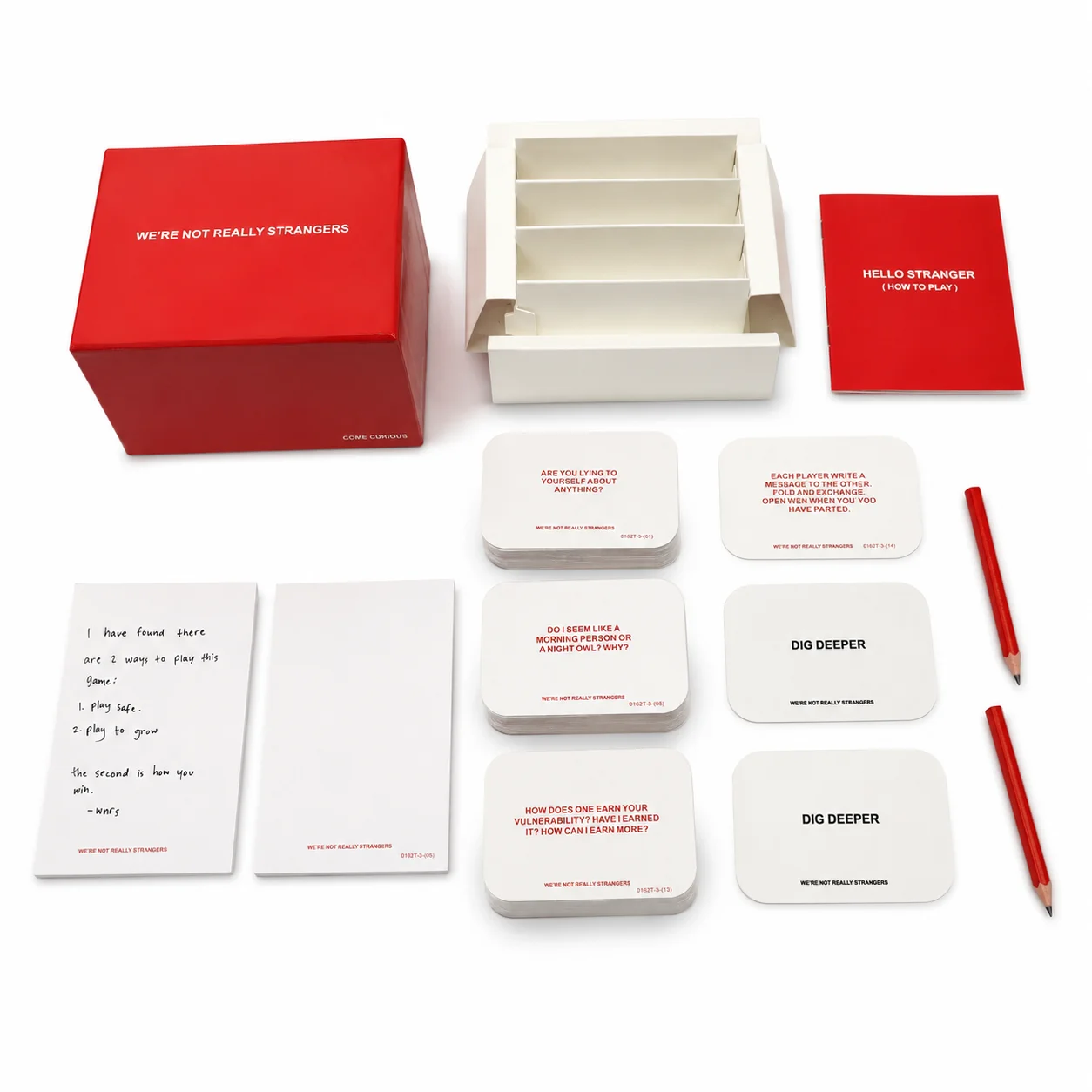 We're Not Really Strangers Conversation Card Game Deep Talk Couples ...