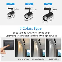 Discover Stunning Spot Led Track Light For Living Spaces & Stores! Full ...