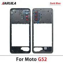 New Middle Frame For Motorola Moto G22 G42 G52 G82 G84 Door Housing ...
