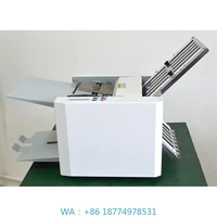 Máquina Dobladora De Papel Carpeta De Archivos De Papel