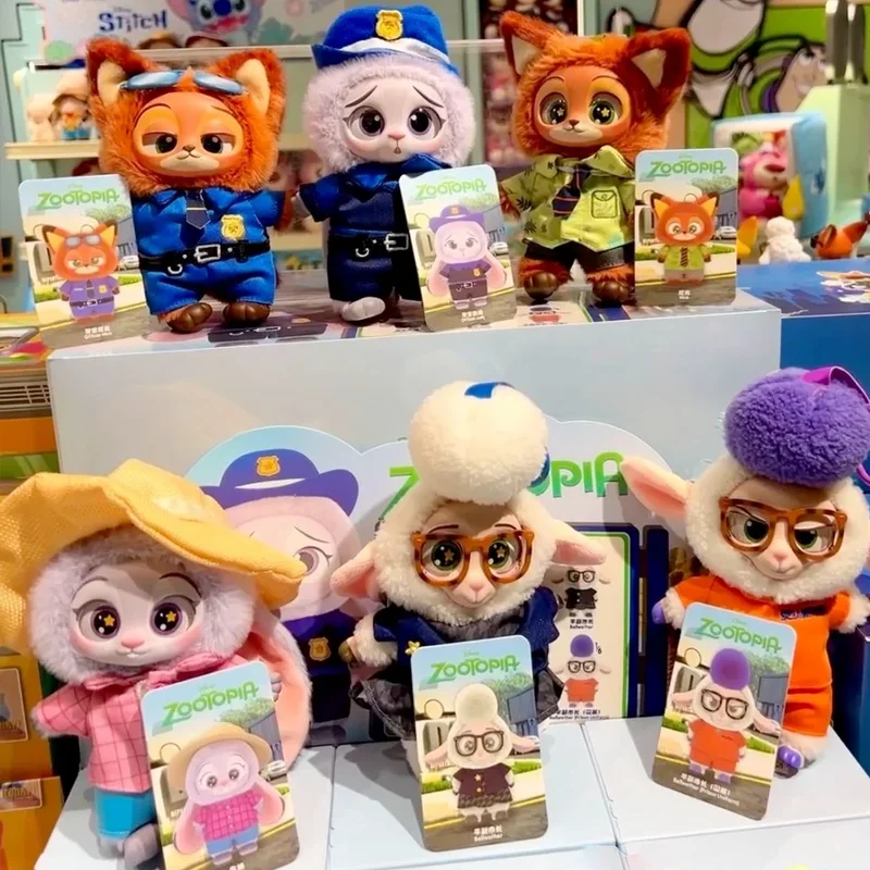 Preisvergleich für Disney Zootopia Serie Blind Box Nette Judy Nick ...
