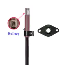 QRB1 Flame Detector Glass Bubble High Sensitive Flame Sensor Red ...