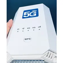 High-Speed 5G N38 N40 N41 N77 N78 Mobile Wi-Fi Router