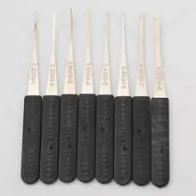 Discover The Ultimate Lock Pick Set For Pros And Diyers! Stainless ...