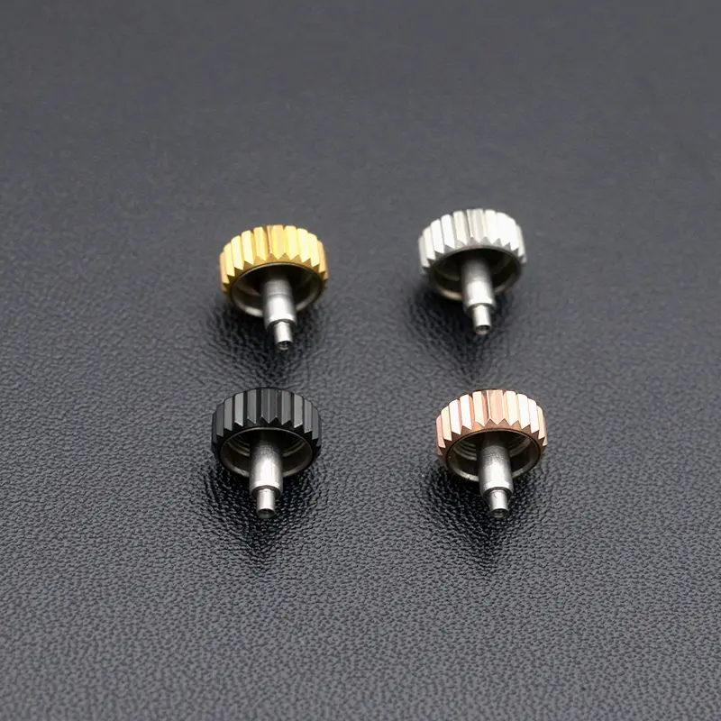 Stainless Steel Watch Crown Replacement, Fit Submariner, Premium ...