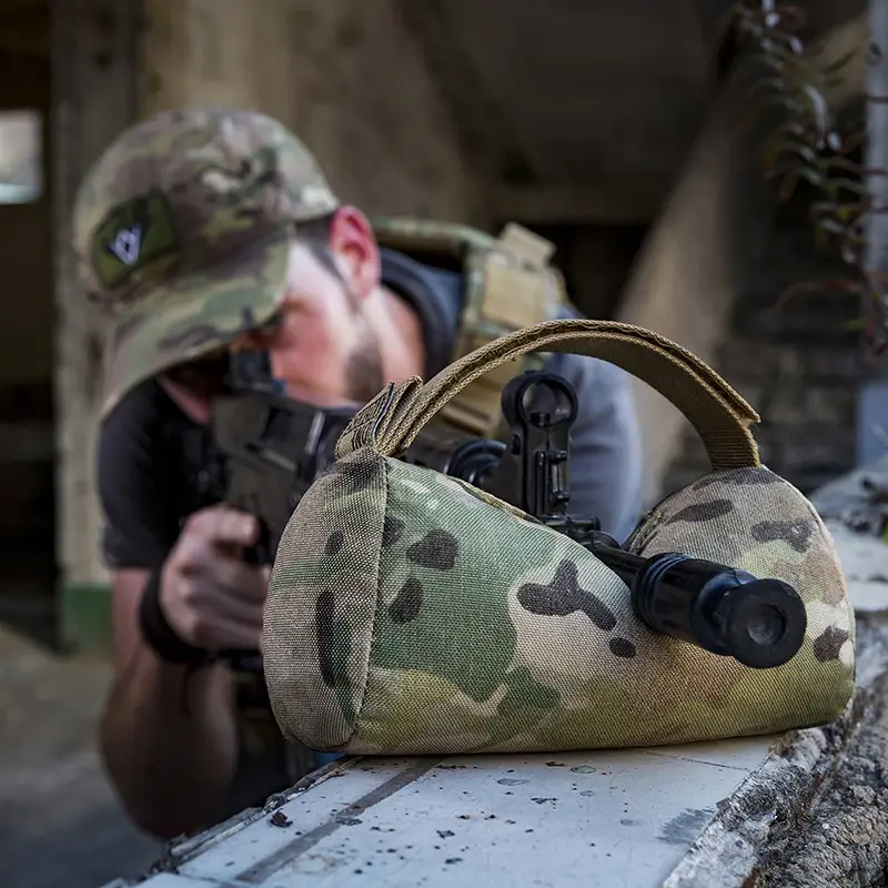 Onetigris Sniper Rifle Support Bag, Hunting Target Stand, Front Rear ...