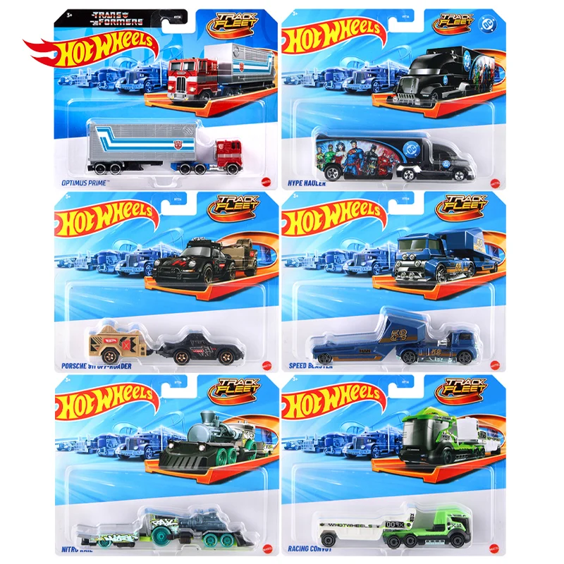 Preisvergleich für 2025 Hot Wheels Transformers Track Fleet Hype Hauler ...