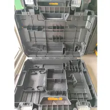 Dewalt Dcd800 Portable Tool Box, Heavy Duty Case For Multiple Tools