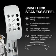 High-Quality Simjack Ut Sim Racing Pedals For Pc Simulators And Racing ...