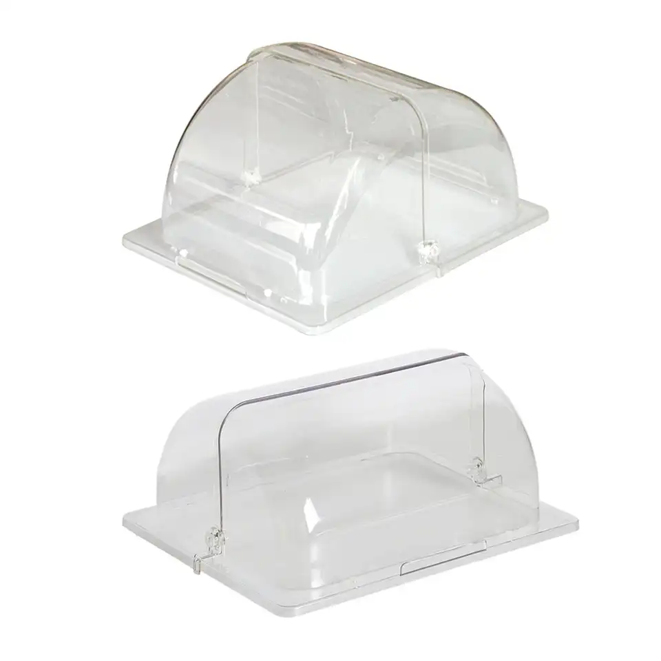 Clear Food Cover For Cakes, Pastry, And Snacks | Dustproof Showcase Lid