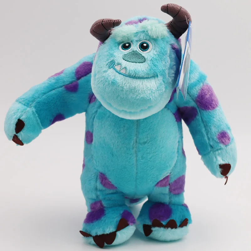 Kawaii Disney Pixar Sulley And Mike Plush Toys Set Monsters University ...
