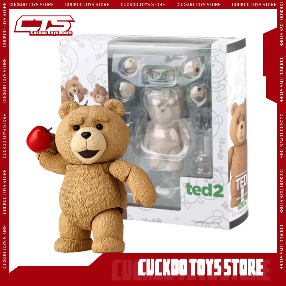 Teddy Bear Action Figure, Amazing Yamaguchi Revoltech, Gk Movie Gift