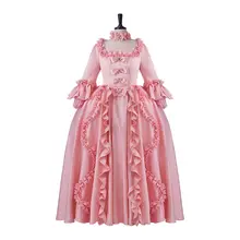 Epic Medieval Marie Antoinette Pink Rococo Dress For Vintage Cosplay!