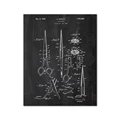 Barber Patent Blueprints Vintage Posters Canvas Prints ,Shaving Brush ...