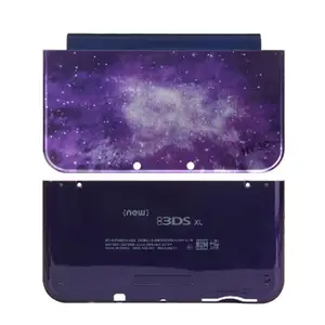 Blue Gold Red Galaxy Set Top Bottom Cover Plate Housing Shell Middle Frame for New 3DS XL New 3DS LL Console Case AliExpress
