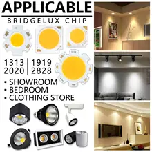 High-Power Bridgelux Cob Led Chip Module, 3W-40W, Ideal For Bulb Downlights