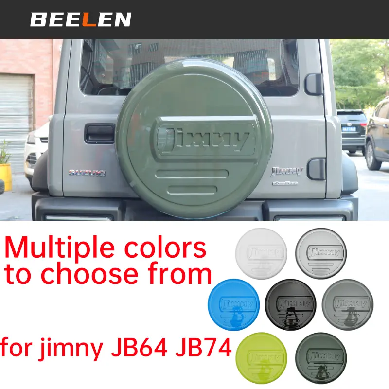 High-Quality Abs Suzuki Jimny Spare Tire Cover, Turtle Shell Design.