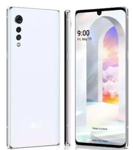 Original Unlocked LG G9 5G LM-G900N G900TM LG VELVET Mobile Phone 6GB ...
