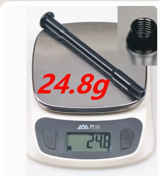 Ultralight Thru Axle For Focus, Izalco, Paralane Bikes—Quick Release ...