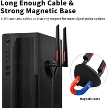 Strong 2.4Ghz/5Ghz Magnetic Wifi Antenna For Router, Pc, And Gaming ...