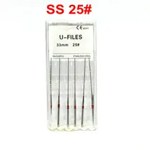 6pcs-Bottle-Dental-U-files-Root-Canal-Endodontic-Files-NITI-with-Scaler ...
