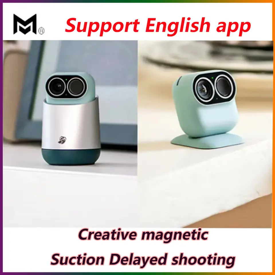 Xiaomi Magic 360° Ptz Camera For Vlogs And Remote Monitoring