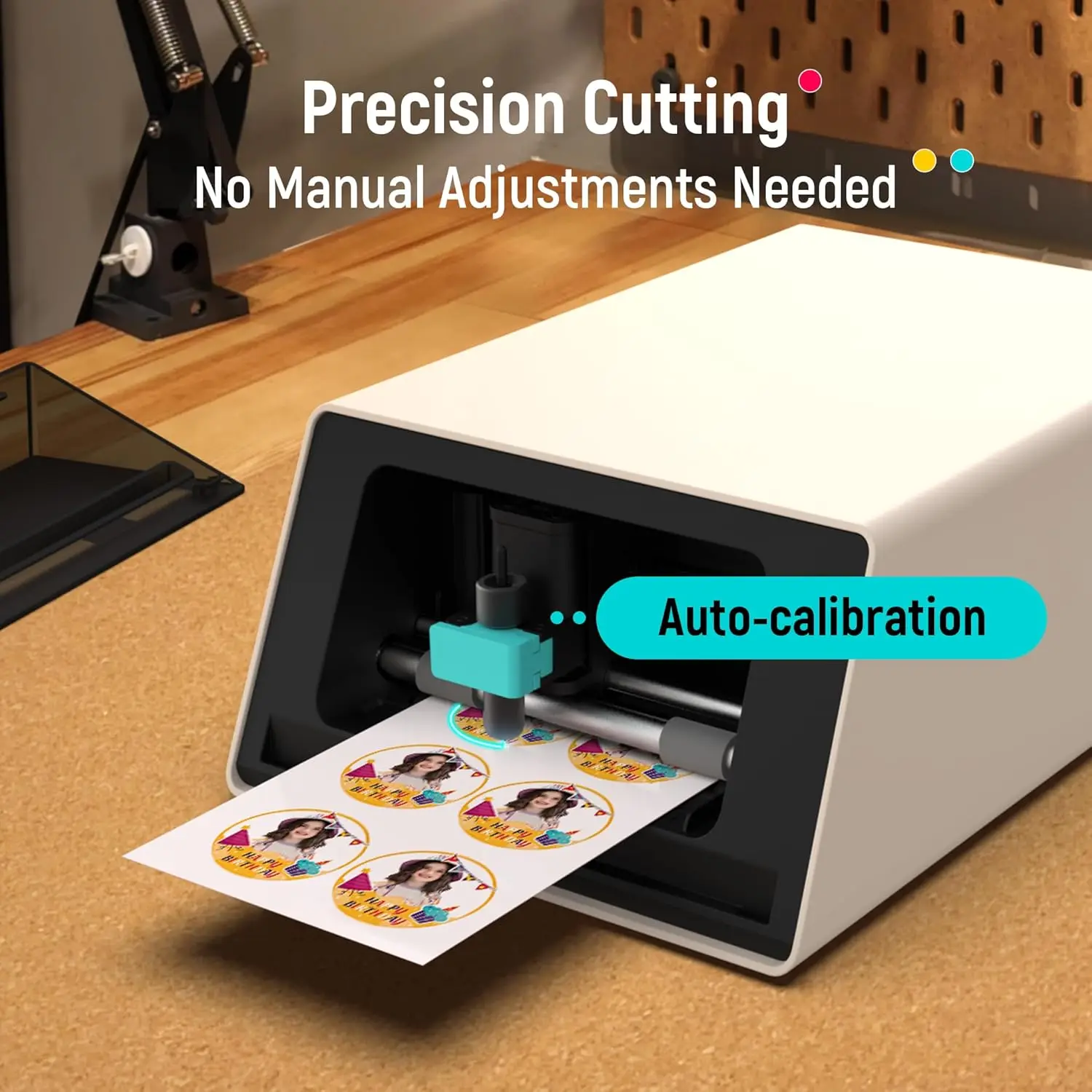 PixCut S1 Color Sticker Printer & Cutting Machine – The Only Custom ...
