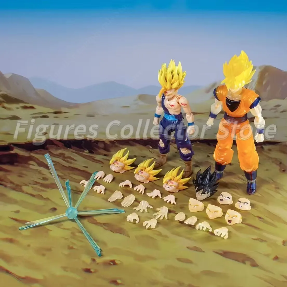 Demoniacal Fit DF Dragon Ball SHF SSJ4 Goku Hero Waltz Ultimate ...
