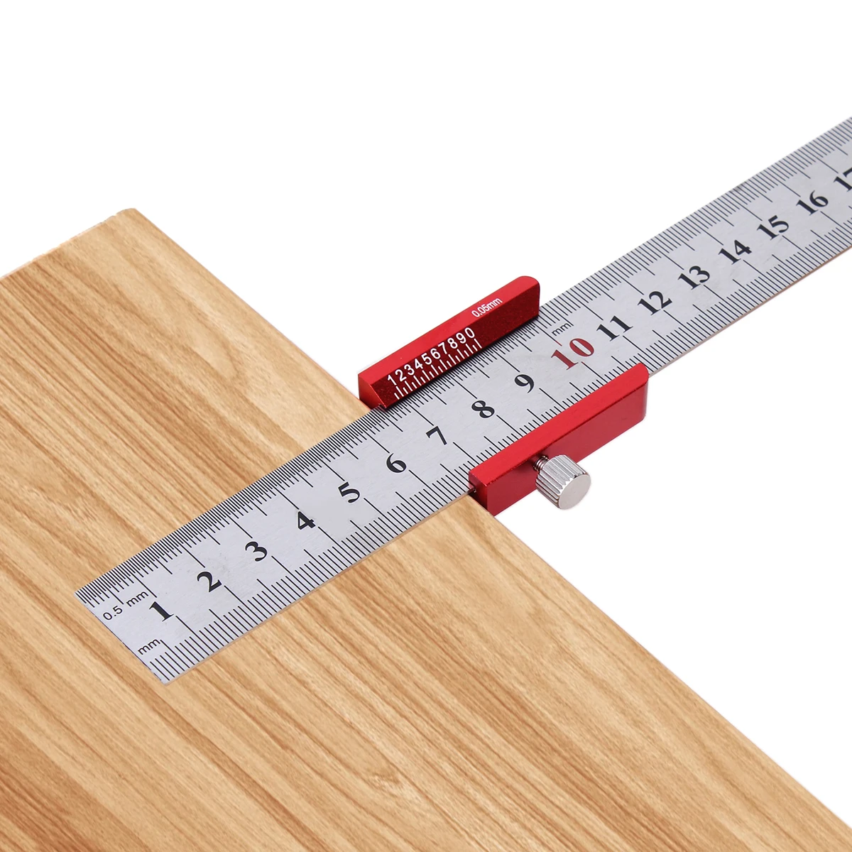 45/90Angle Steel Ruler Positioning Block Stop Angle Scriber Line ...