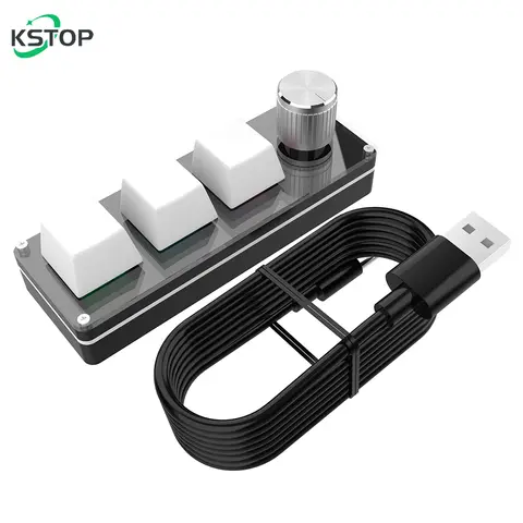 Programming Keyboard 3keys SayoDevice OSU O3C Magnetic Switches ...