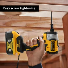 DEWALT DCF850 20V Impact Driver 205NM Brushless Motor Cordless ...