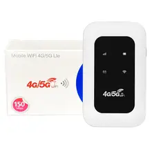 4G LTE WiFi Router Modem Portable Hotspot Pocket WiFi SIM Card LTE ...