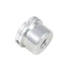 1/4 3/8 to 5/8-11/5/8-27 Microphone Stand Conversion Screw Accessories ...
