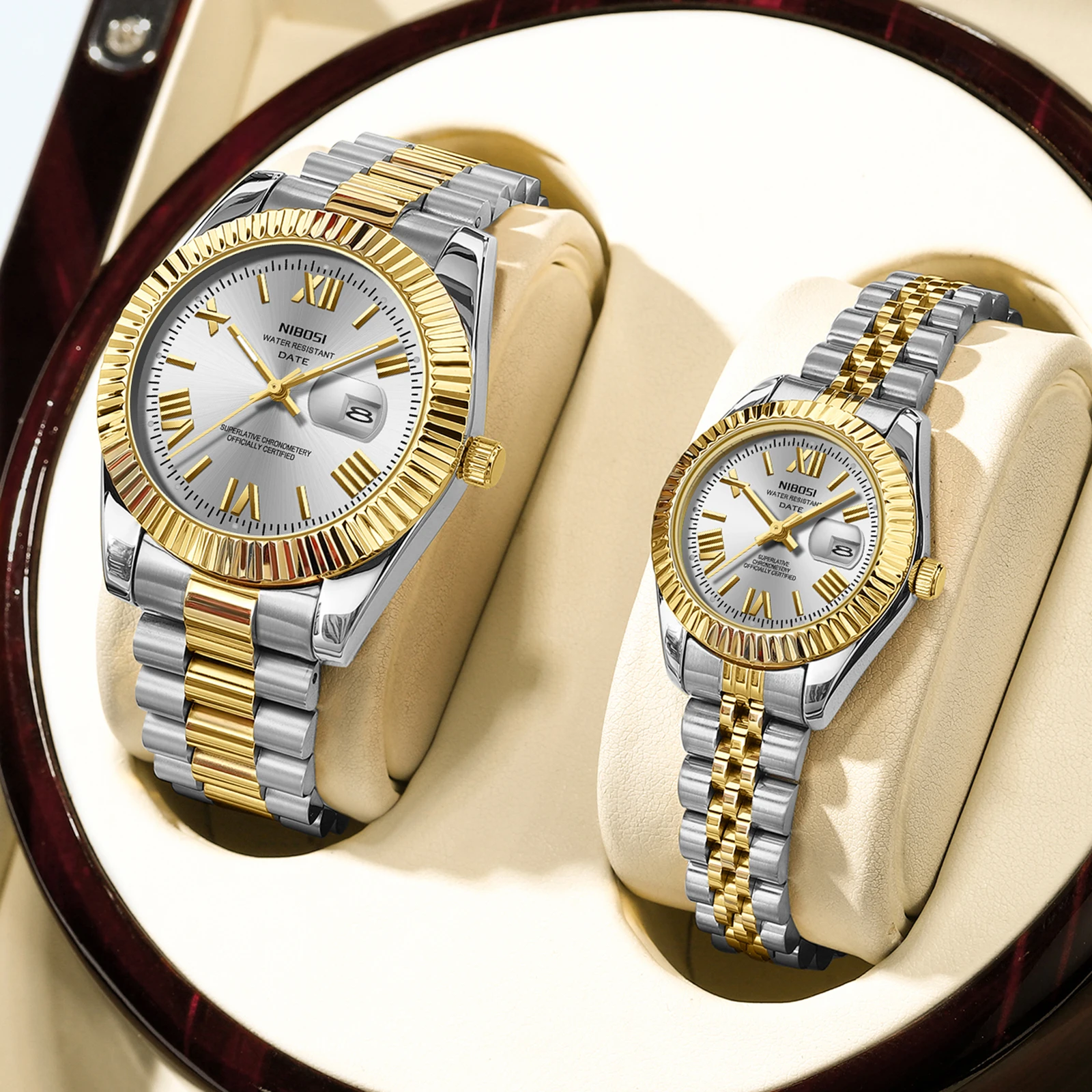 NIBOSI Luxury Women's Watch Ladies Watches with Date Female Watch for ...